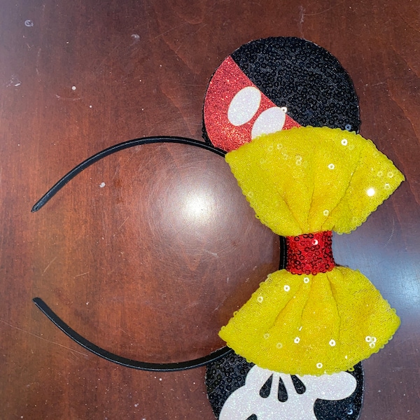 Classic Minnie Mickey Mouse Ears, Character Ears, Magic, Mickey Ears ...