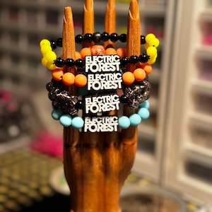 Tony Rick Perler Necklace Rick and Morty Perler Trippy Perler for EDM ...