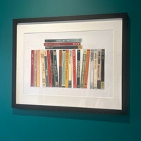 Personalised CD Stack Print, Retro Music Poster, Custom Favourite Song ...