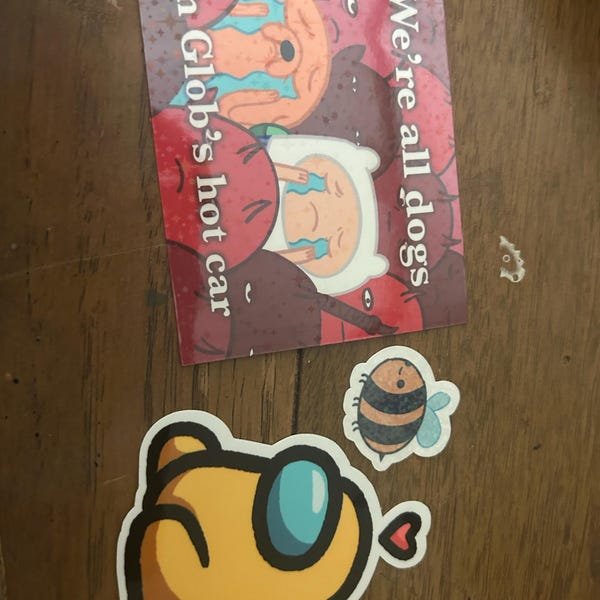 Prismo Vinyl Sticker Duo Adventure Time Bundle or Individual - Etsy