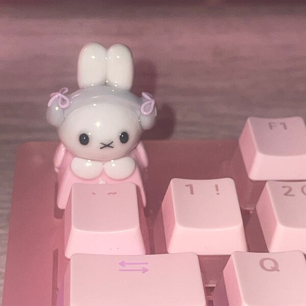 Frappucino Bears Keycaps | Milkshake Bear Keycaps | Dessert Keycap ...