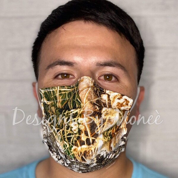 Face Mask PDF Sewing Pattern, Dust Mask Sewing Pattern, Face Mask ...