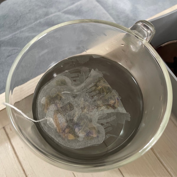 Jellyfish Tea Bag Gift Set - Ocean Teabag - Etsy