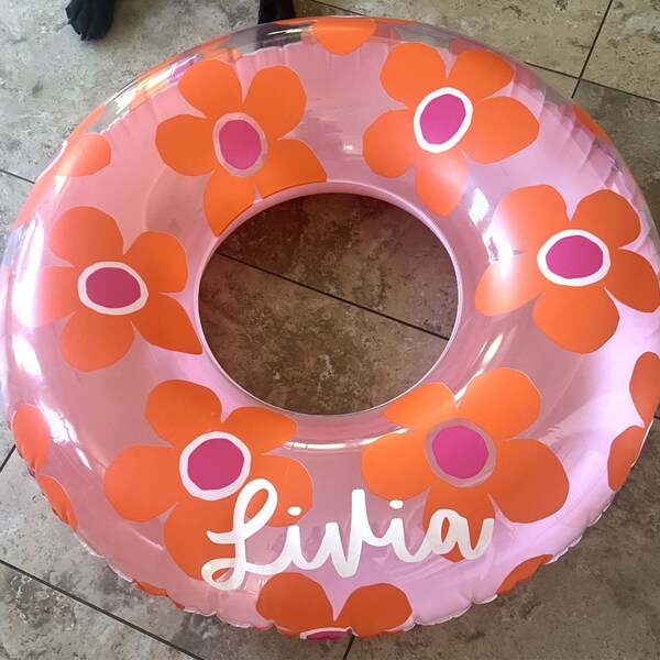 Personalized Pool Float, Bachelorette Party Favor Beach, Birthday Party ...