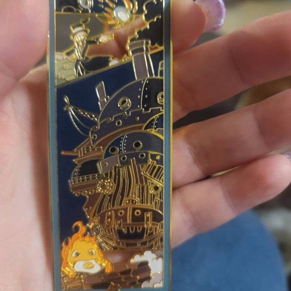 Tarot Card: the Fool LOTM Mr Fool Enamel Bookmark / Charm 11x4cm - Etsy