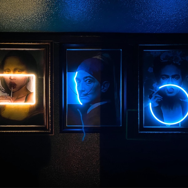 Basketball Hoop Neon Sign, Basketball Hoop LED Light, LED Basketball ...