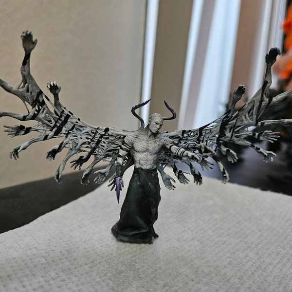 Afflicted Celestial, Male Angel Mini Monster Mayhem Printed Miniature ...