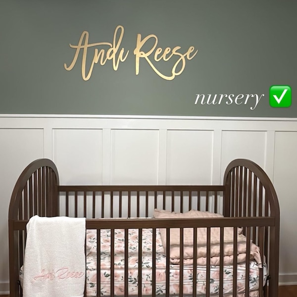 Custom Acrylic Floating Wall Board – Clear Acrylic Sign for Home ...