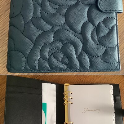 ORGANISER PORTFOLIO Brown Cover for Planners Notebooks Organiser ...
