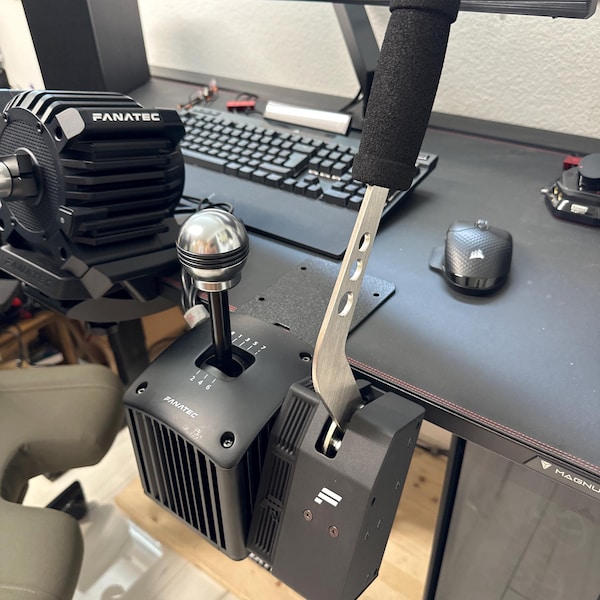 Popsracer 8020 Sim Racing Piston Connecting Rod Cup & Headphone Holder ...