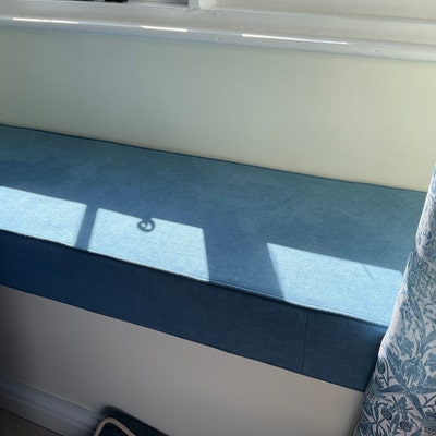 Custom Bay Window Cushion , Window Bench Cushion, Daybed Cushion, Bay ...