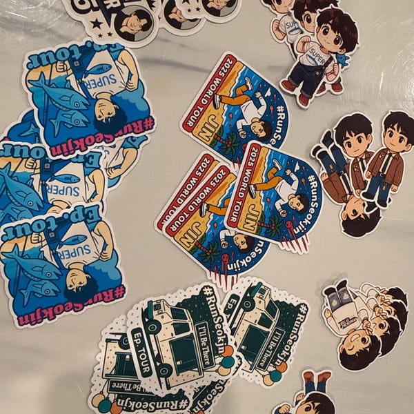 Ateez “into Your Fantasy” World Tour Stickers - Fantasy Collection ...