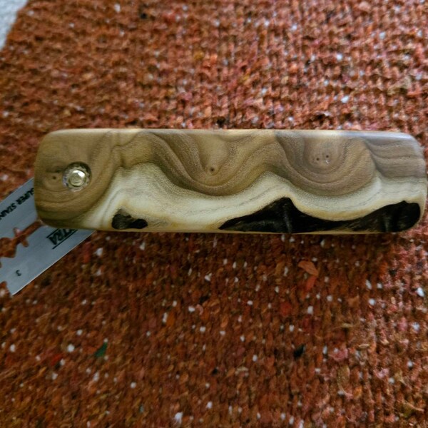 Handmade Wooden Sourdough Bread Dough Scoring Lame, Retractable ...