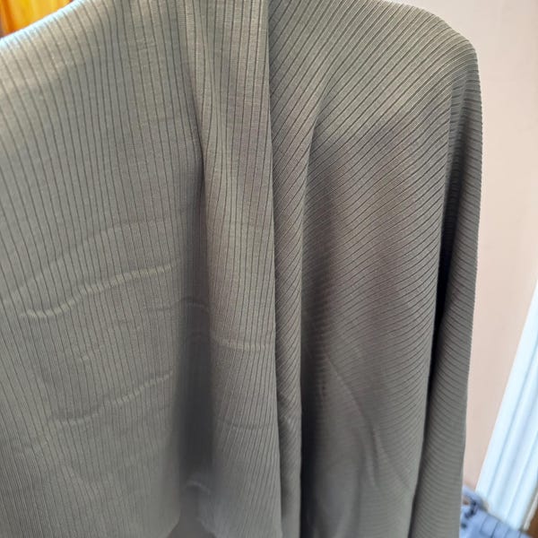 Tencel Modal Spandex Ribbed Knit Fabric by 0.5 Metre, Spandex Rib Knit ...