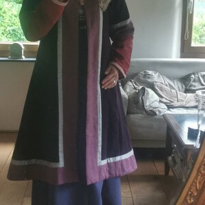 Medieval Dress Cotte Simple Laced-up, XV Century, Reenactment - Etsy