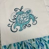 Sea Turtle Embroidery Design, Turtle Embroidery Design, Machine ...