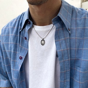 925 Silver Star Ring, Star Engraved Ring, Handcrafted Oxidized Ring ...