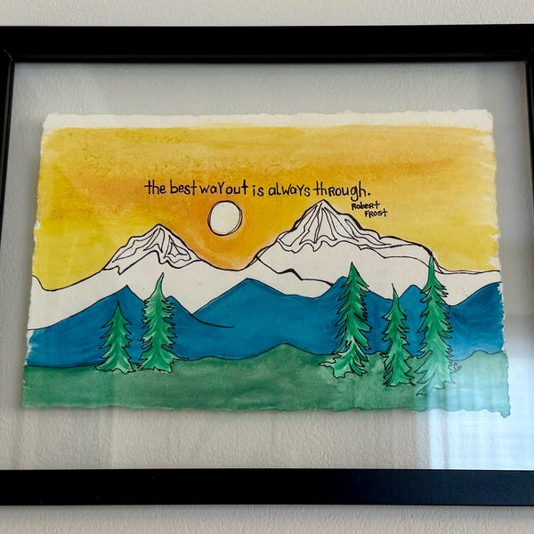 Jimmy Buffett Song Lyrics Wall Art Original Pen Drawing on Handmade ...