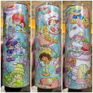 Rainbow Power 80's Girl Panel File - Etsy