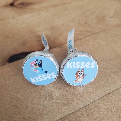 Straws Party, Bluey Party, Bingo Birthday, Bluey Decoration, Bluey ...