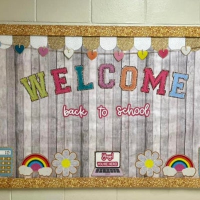 Groovy Classroom Decor Hall Passes - Etsy