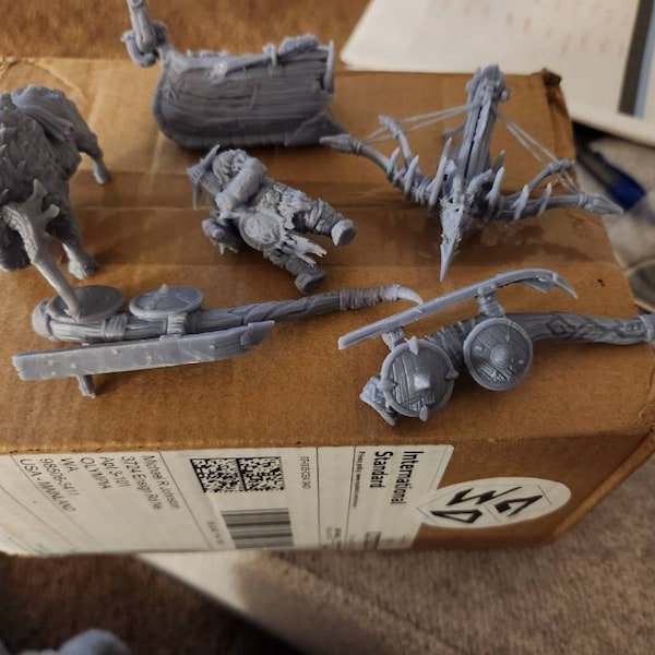 Bonemancer | Necromancer | 28mm and 32mm Scale | Premium 3D Printed ...