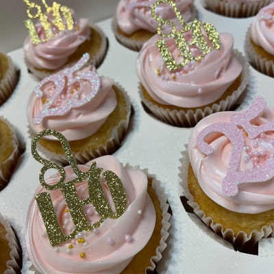 Leo Cupcake Toppers Leo Birthday Party Decorations Zodiac - Etsy