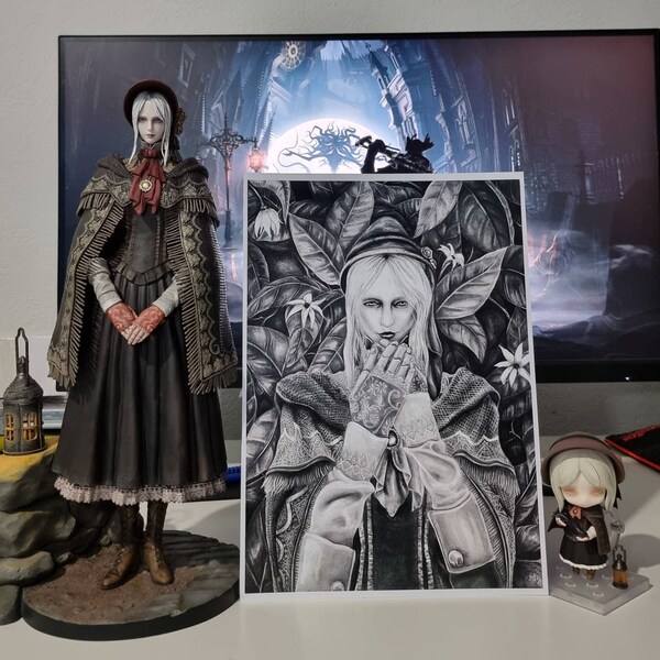 Dark Souls Desert Pyromancer Print - Etsy Australia