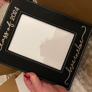 Graduation Picture Frame, High School Graduation Gift for Her, Gift for ...