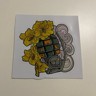 Shiny Math Rocks Goblin Dice Sticker - Etsy