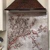 Grapes Door Cladding Tuscan Grape Door Decor 3D Copper Panel - Etsy Canada