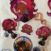 Splatoon Great Zapfish and Mini Zapfish Sticker Bundle - Etsy