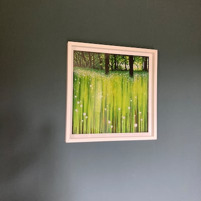 Isle of Wight Coastal Beach Art Print of Original Oil Painting a Day on ...