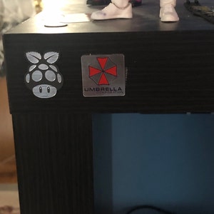 Arch Linux Red Label / Aufkleber / Sticker / Badge / Logo - Etsy