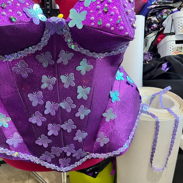 Set - Rocket Corset Sewing Pattern (sizes XS - 4X) - PDF DOWNLOAD ...