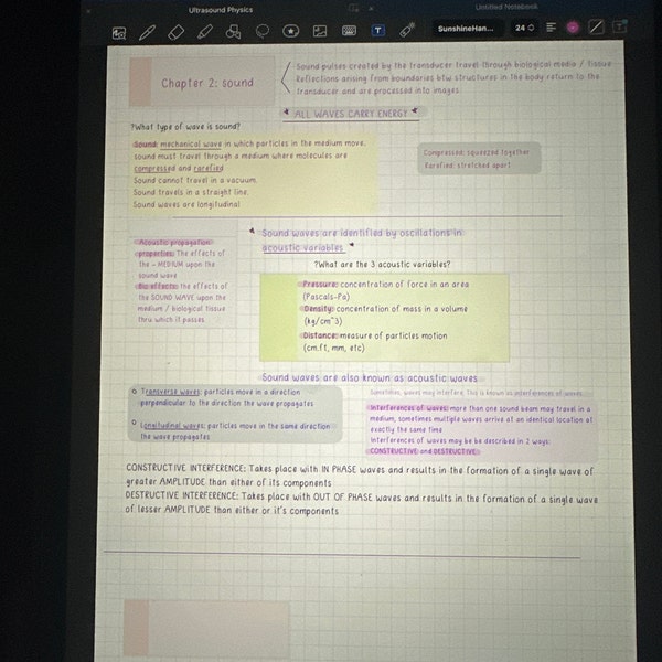 Neat Handwritten Font for Digital Planner and Student Note Taking Cute ...