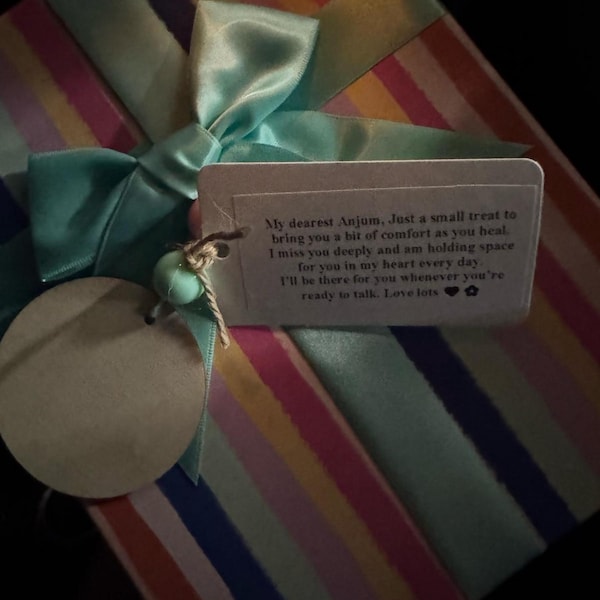 Large Wellness HAMPER Gift Box Pamper Spa Kit Unwind Relax De-stress ...