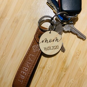 Custom Mom Keychain Personalized Keychain Custom Keychain - Etsy