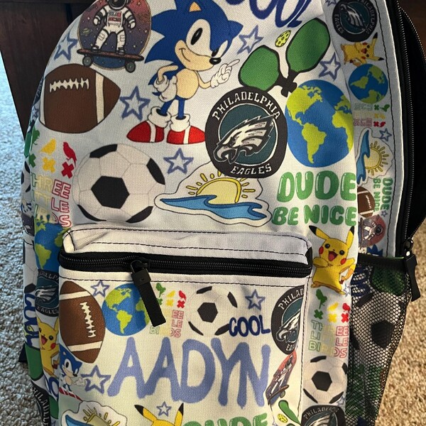 Camp Backpack | All Summer Camps | Add Your Favorites | Custom ...