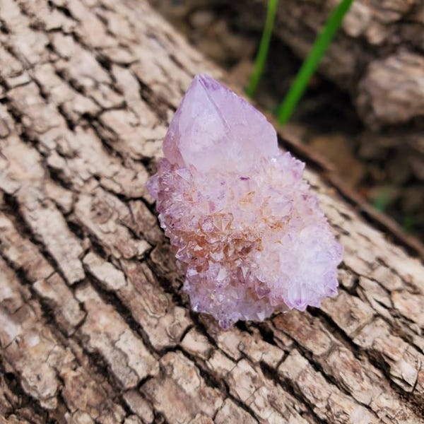 RARE SPARKLY Himalayan Quartz Cluster W/chlorite & Anatase C - Etsy