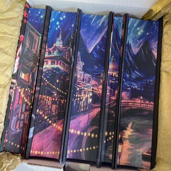 From Blood and Ash Special Edition Book Set | FBAA, Booktok, Bookish ...