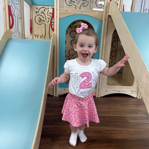 Wild One Skirted Bummie Outfit, Wildflower Wild One Baby Outfit ...