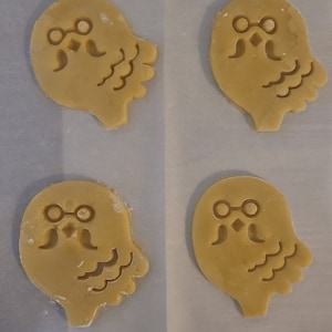 Animal Crossing Roost Sable Cookie Cutter - Etsy
