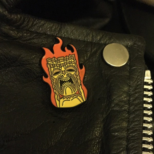 Elvis Tiki Lono Lowbrow Pop Art Print Retro Mid Century Music Tiki Bar ...