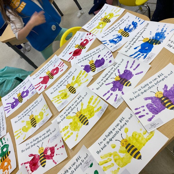 Printable Handprint Art I Whale Always Love You Instant Digital ...