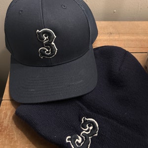 Fire Fighter Department, Fire & Rescue Trucker Cap, Puff Embroidery ...