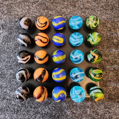Stackable Marble Storage Holds 25 Marbles a Tray for - Etsy