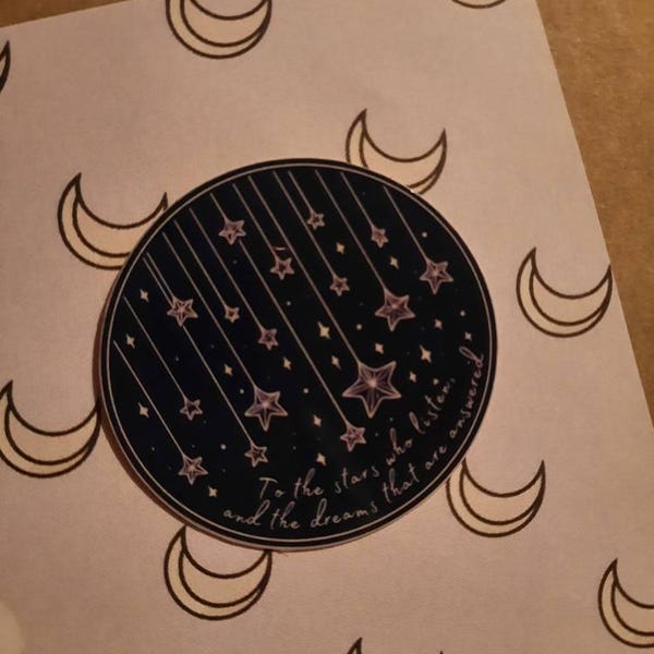 Bridgerton Sticker | Dearest Gentle Reader Lady Whistledown | Handmade ...