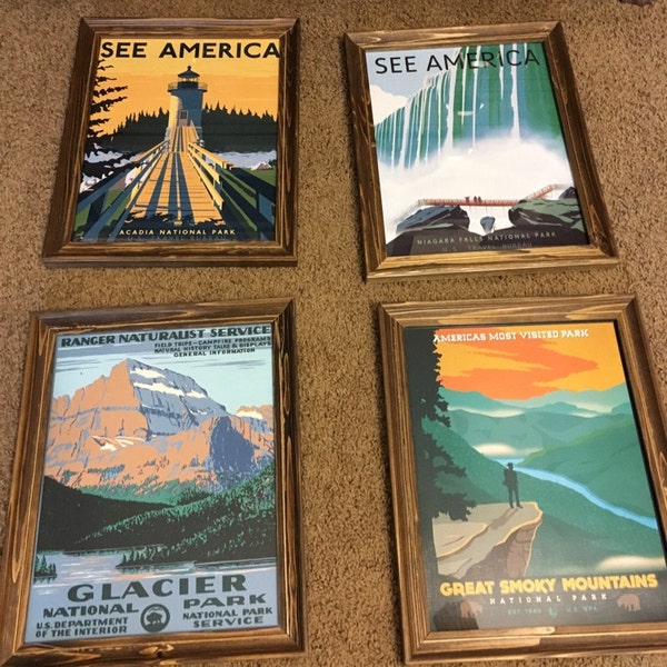 Vintage Countryside Prints Mailed, Landscapes, Vintage, Farmhouse ...