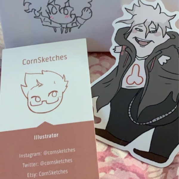 ENSTARS || Rinne Amagi Sticker - Etsy